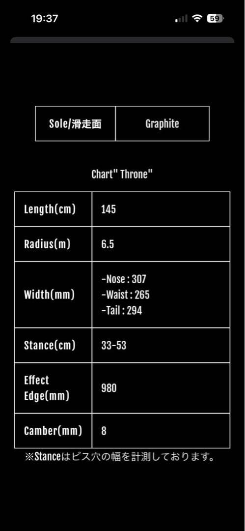 スノーボード Lahman Stick Throne
