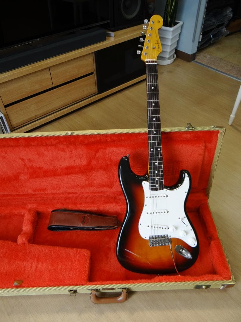 ★Fender Japan vintageEシリアル ST-62 メンテナンス済