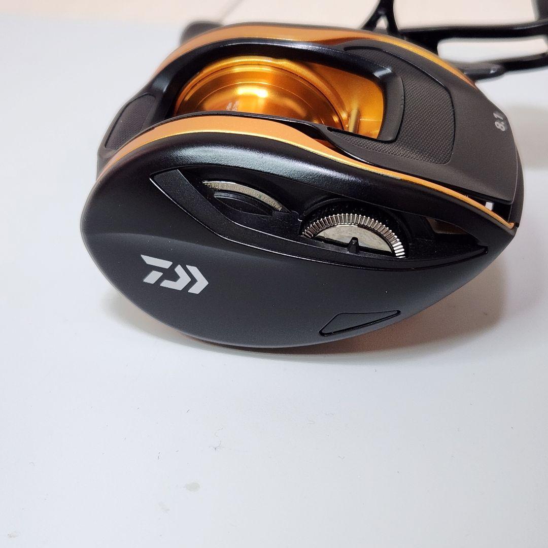 DAIWA T3 SV 8.1Ｌ-TW 極美品 スペアパーツ付