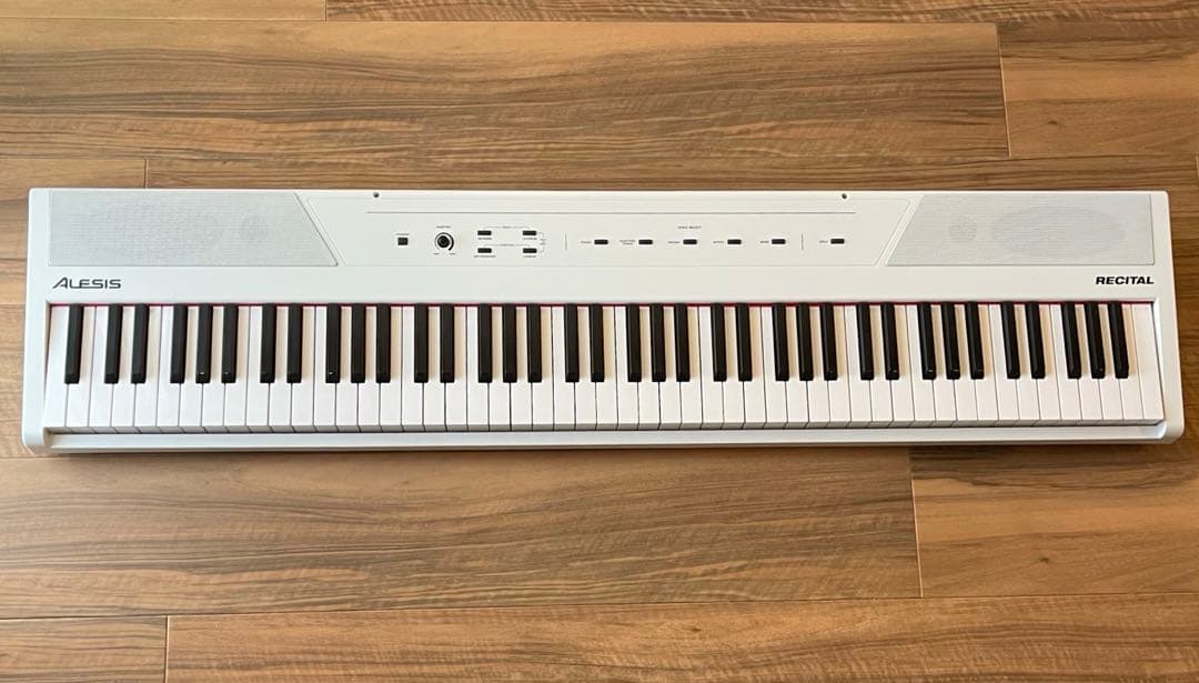 【ほぼ新品】Alesis Recital88鍵盤 電子ピアノ