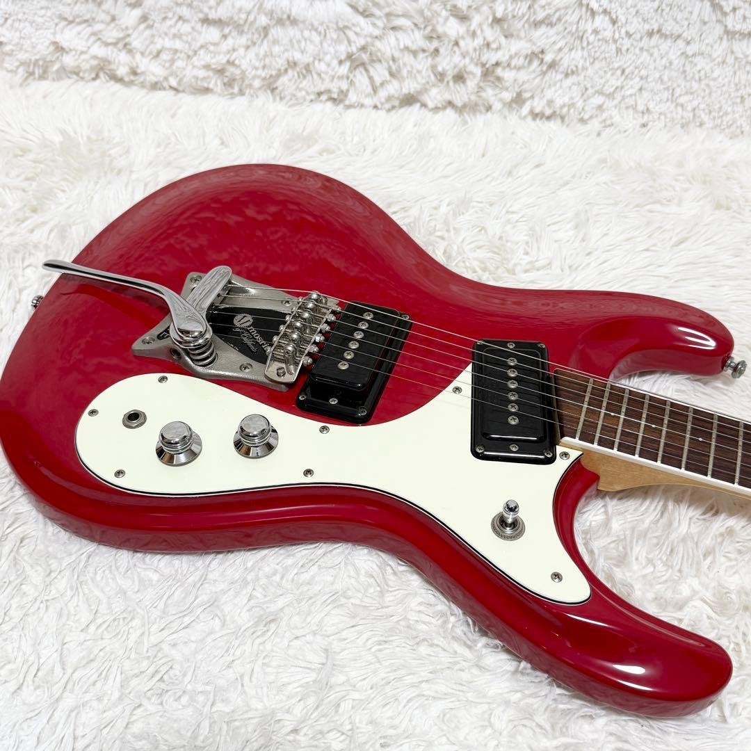 【希少カラー】国産　Mosrite Super Excellent’65 黒雲