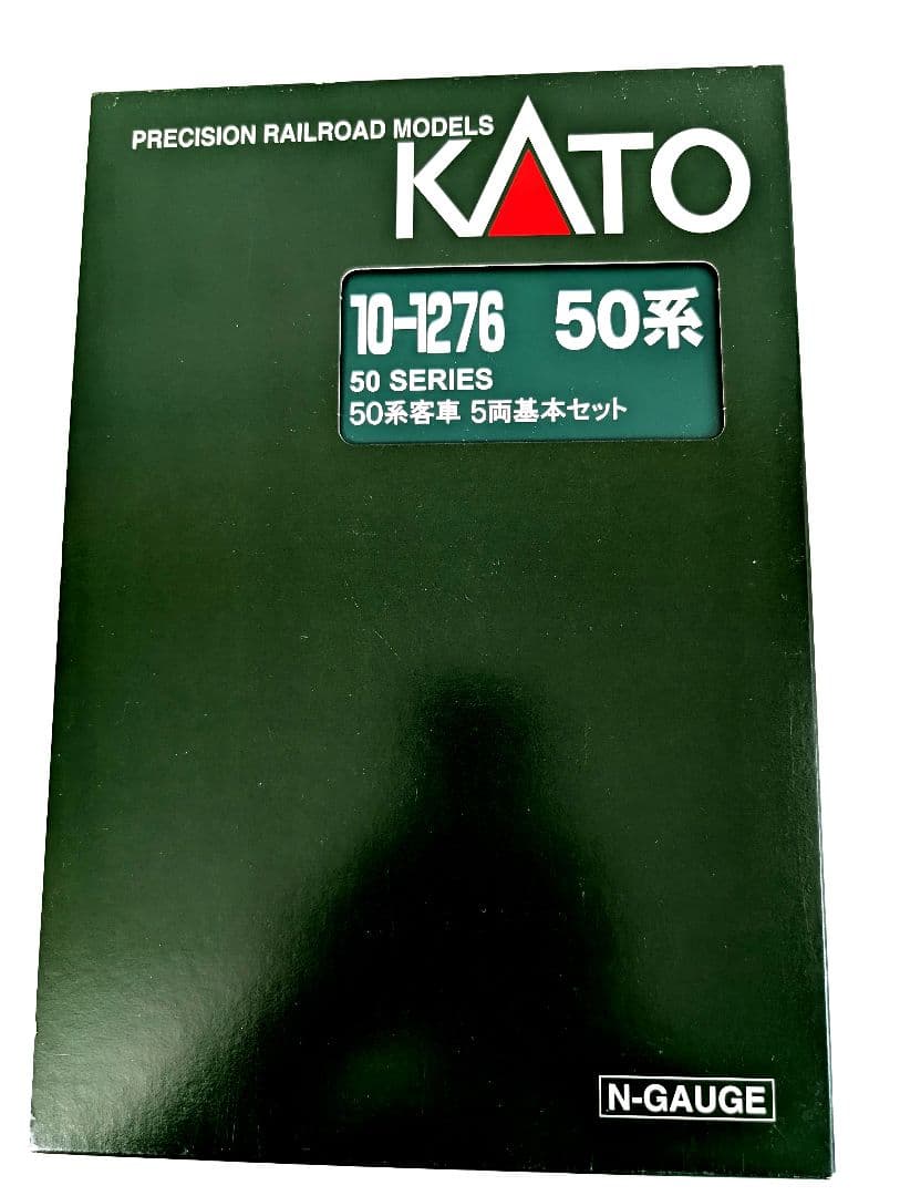KATO　50系客車　5両基本セット+オハ50(単品)　10-1276+5142