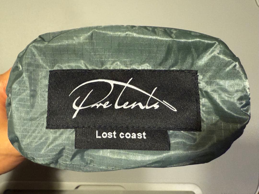 【新品未使用】Pre Tents プレテント Lost Coast tfs