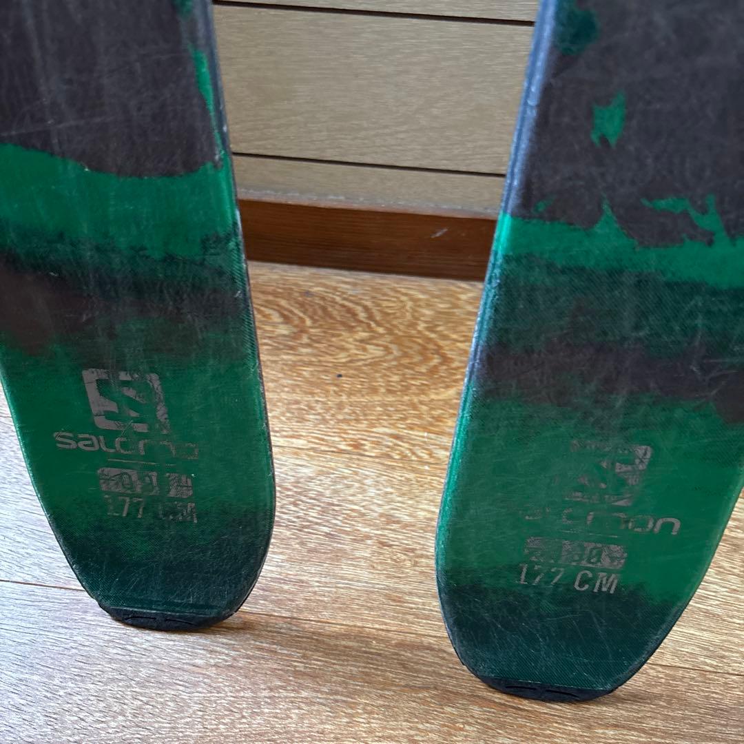 Salomon Q 90 スキー 177 CM
