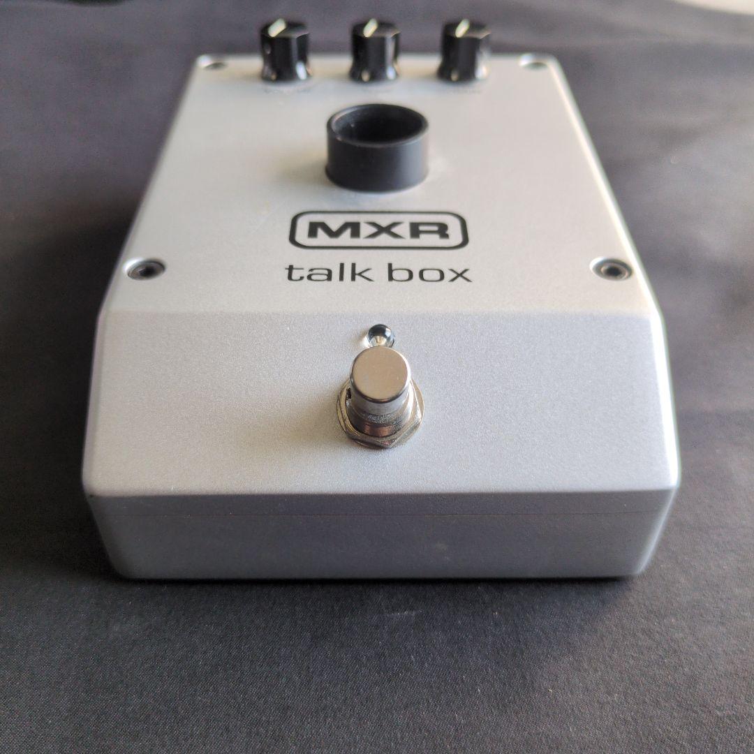 MXR Talk Box トークボックス エフェクター アダプター付属