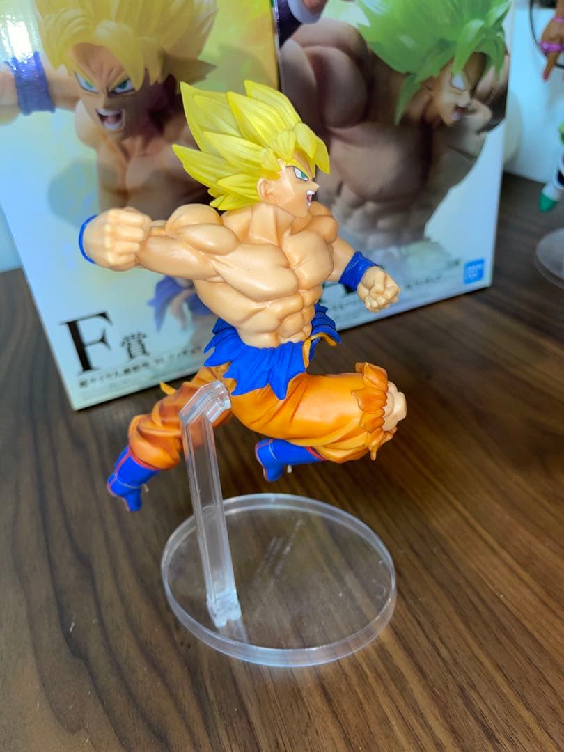 一番くじ ドラゴンボール 孫悟空 ブロリー フィギュアセット