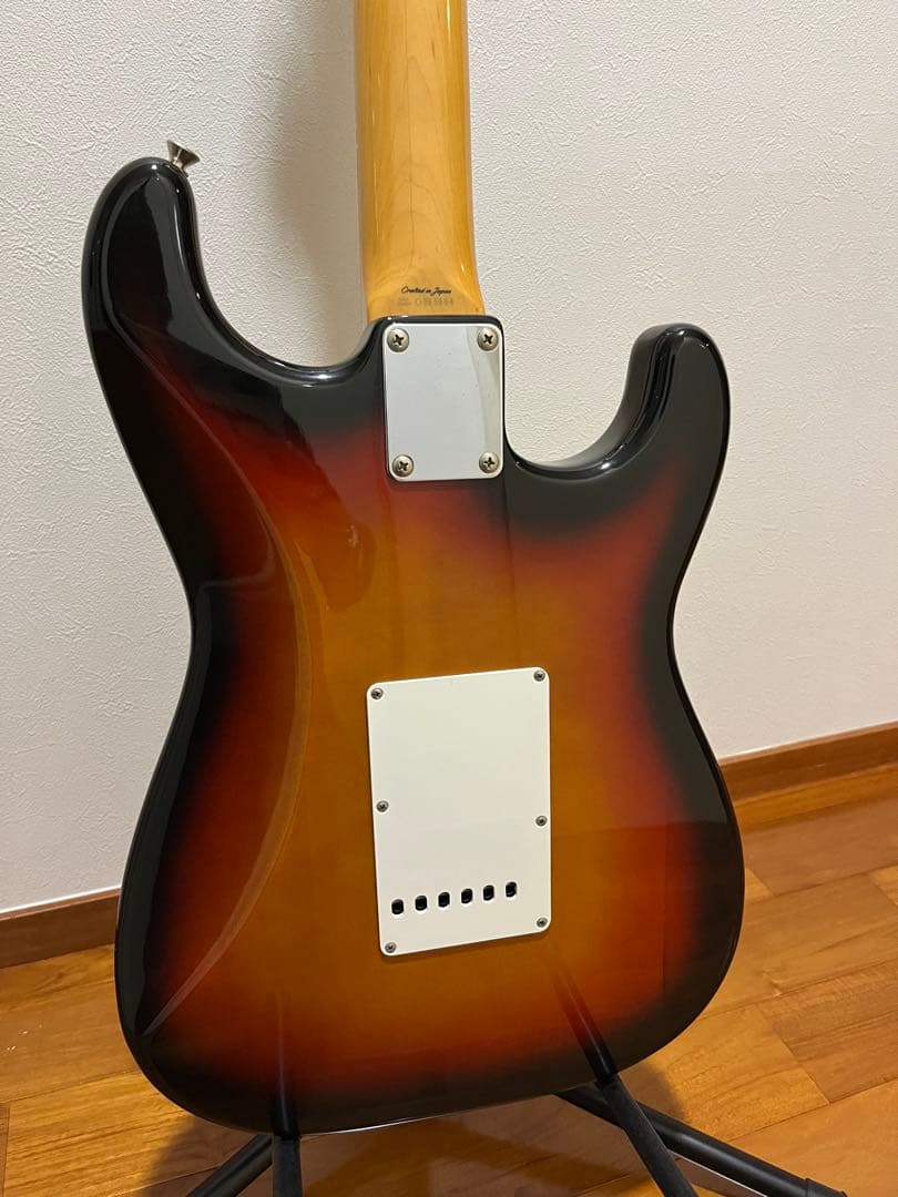 Fender Stratocaster ST62-65サンバースト レフティ