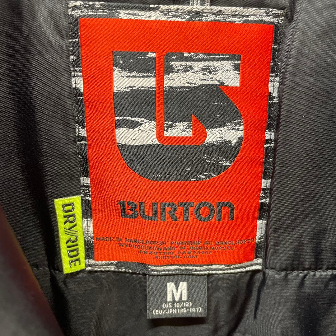 新品未使用 Burton バートン スノーボードウェア 上下セット ボーイズM
