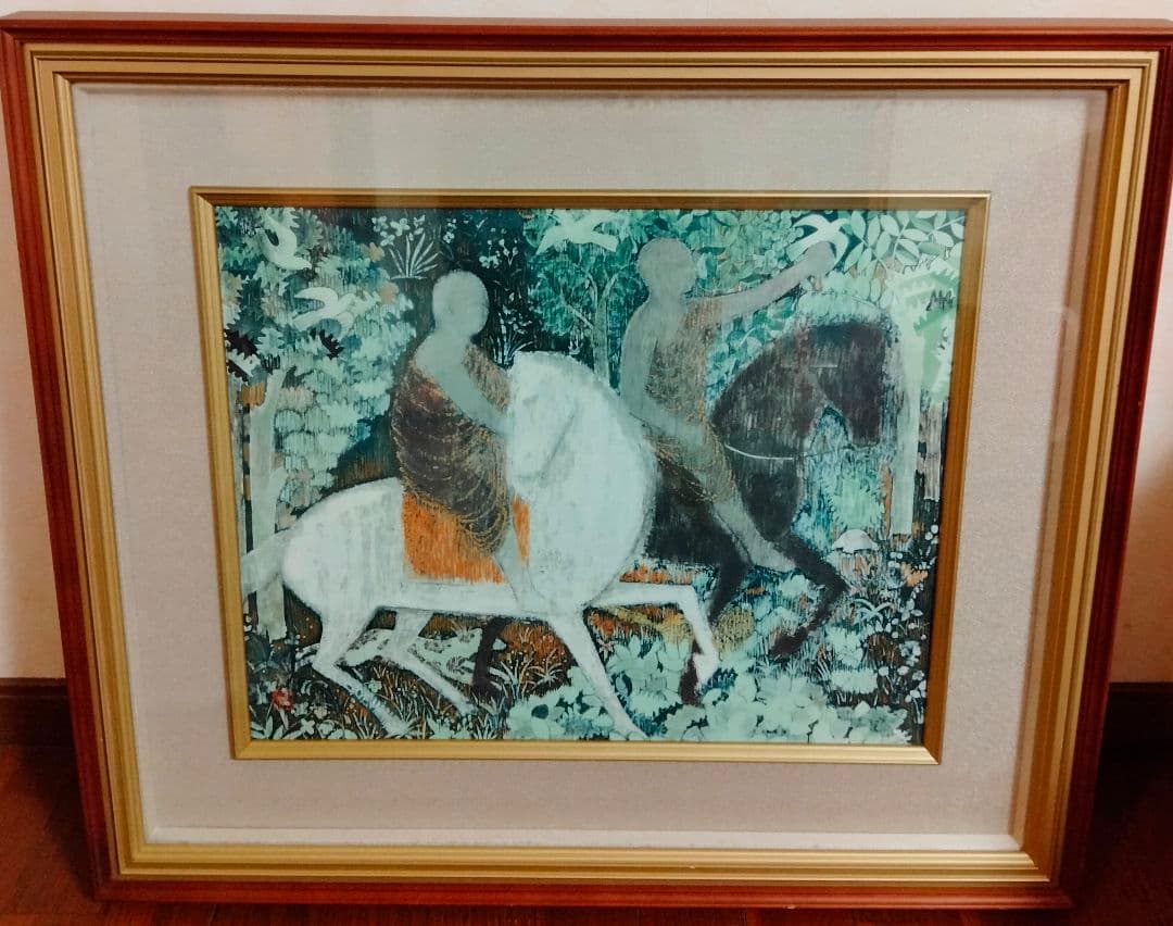 平山郁夫　仏教伝来　絵画　アート　シルクロード　ユネスコ