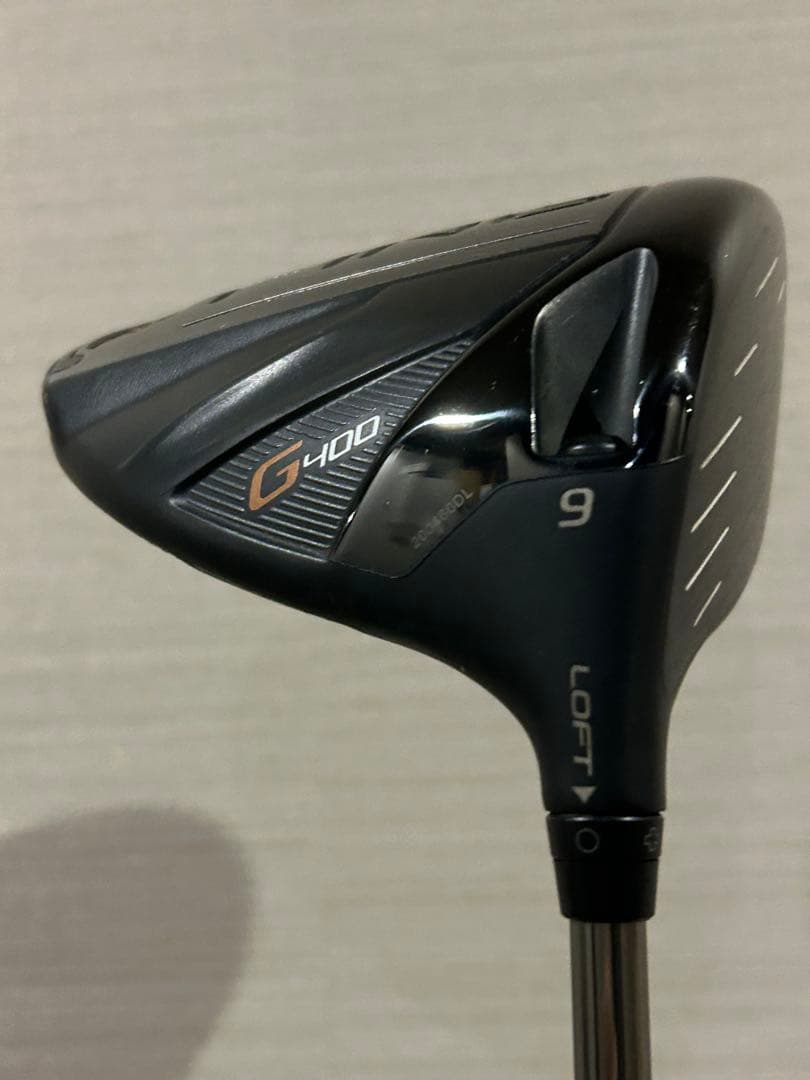 【美品中古】ピン G400 1W 9.0° Chrome Tour 65S