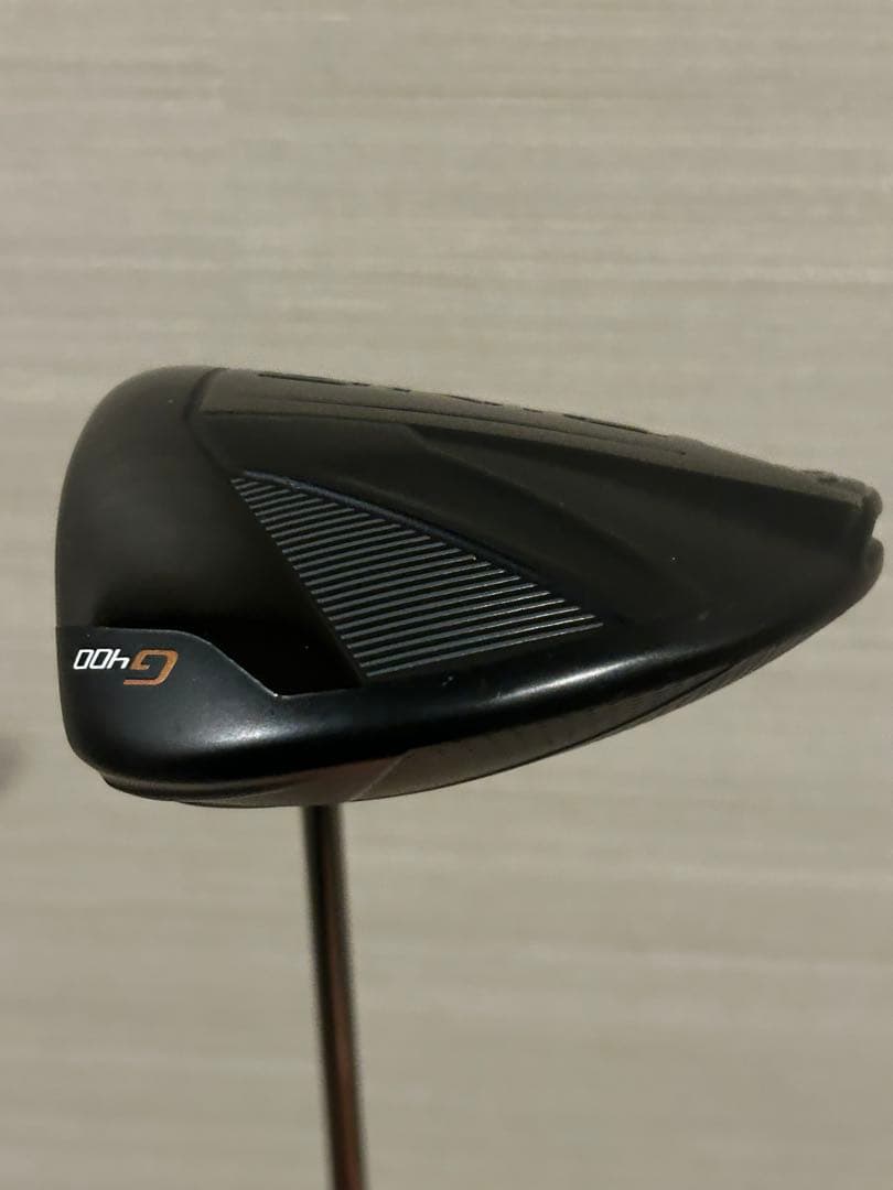 【美品中古】ピン G400 1W 9.0° Chrome Tour 65S