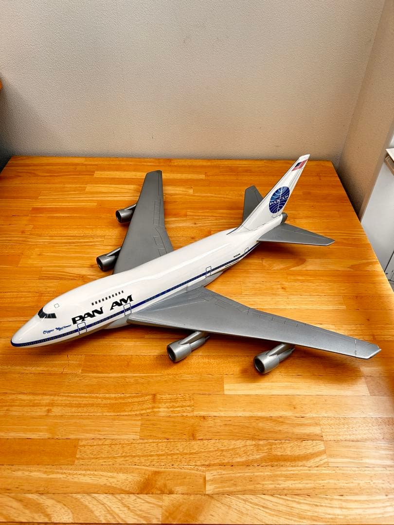 PAN AM パンアメリカン航空 パンナム ボーイング　飛行機 模型