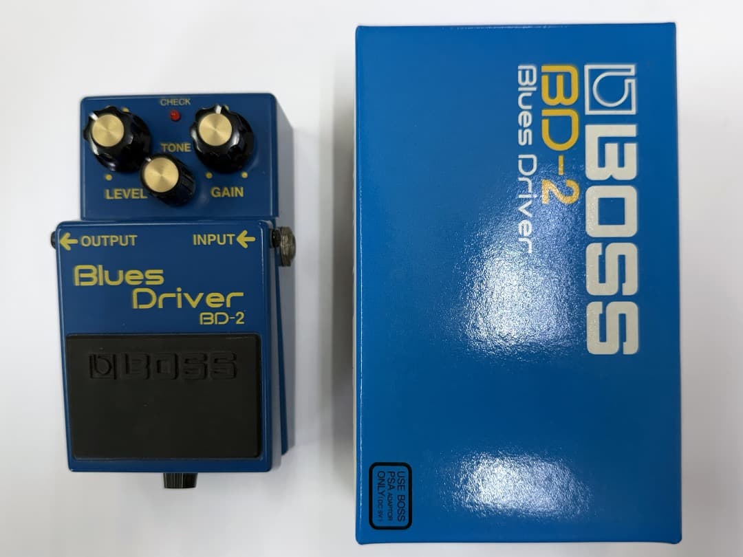 ギター BOSS BLUES D BD-2