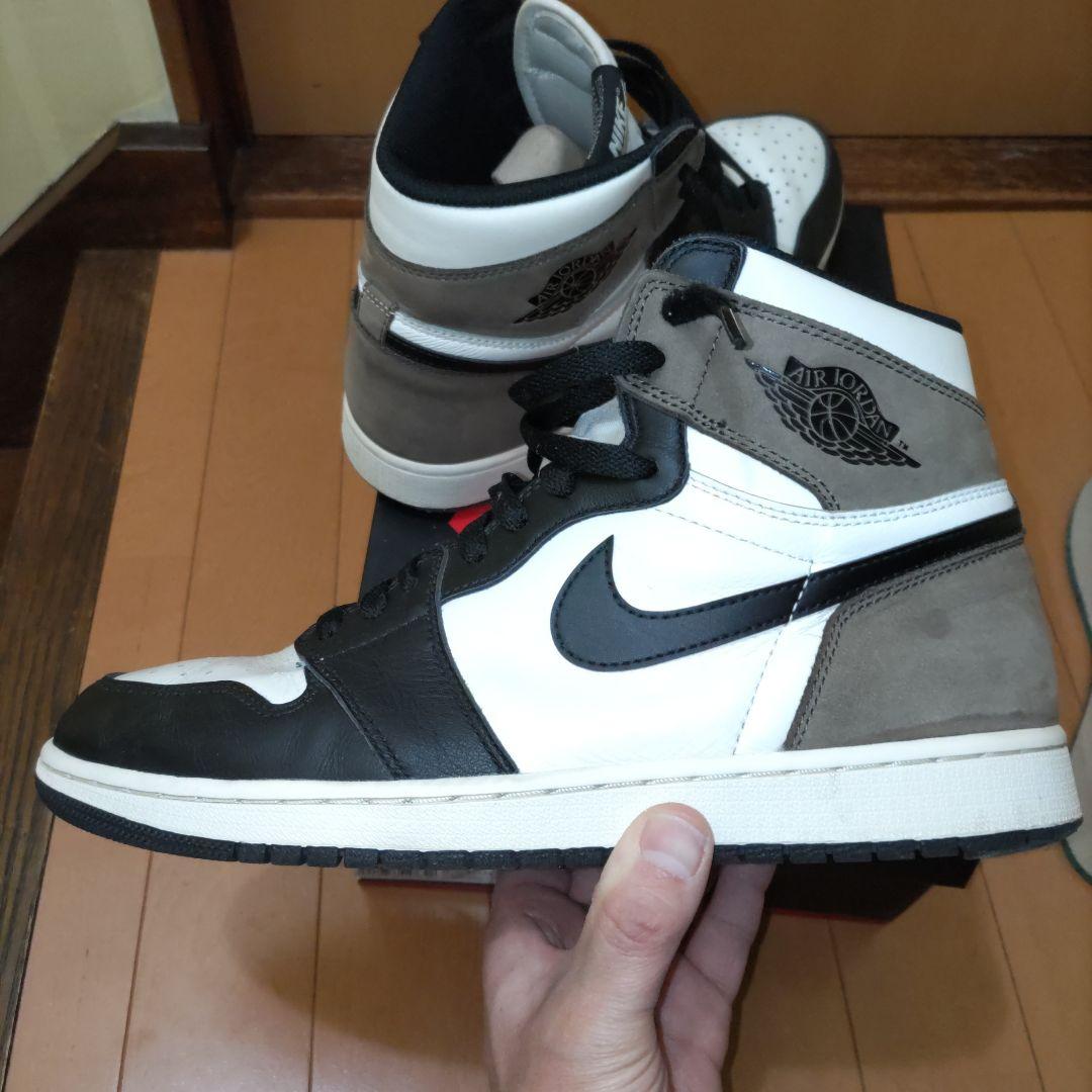 エアジョーダン1 ダークモカ airjordan1