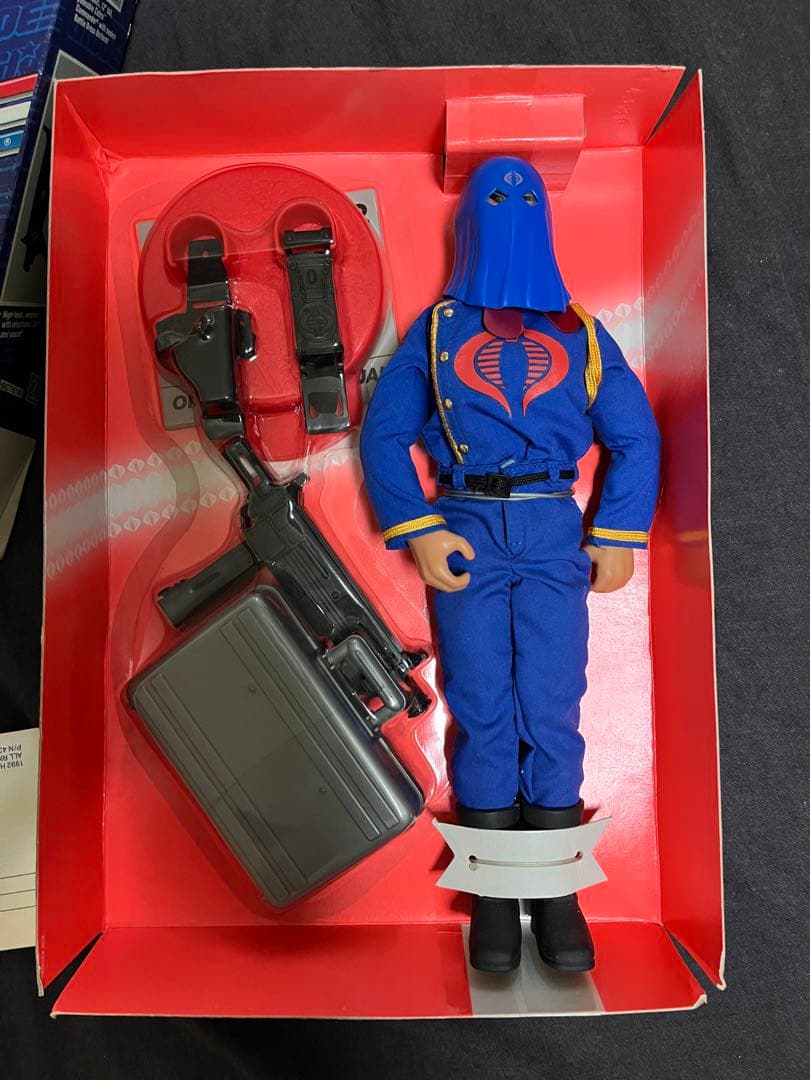 ミリタリー GI Joe Hall Of Fame Cobra Commander