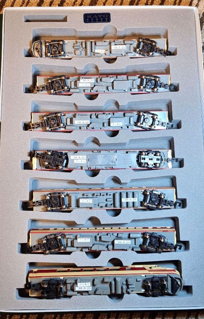 KATO キハ81系 特急形気動車 7両基本セット 10-325 【動作確認済】