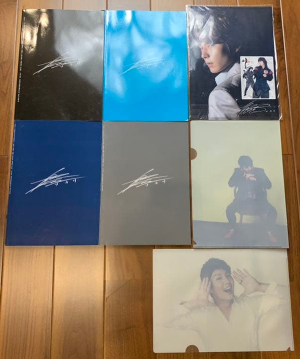 イ•ジュンギ グッズ 本 写真 写真集 フォトブック クリアファイル ファイル