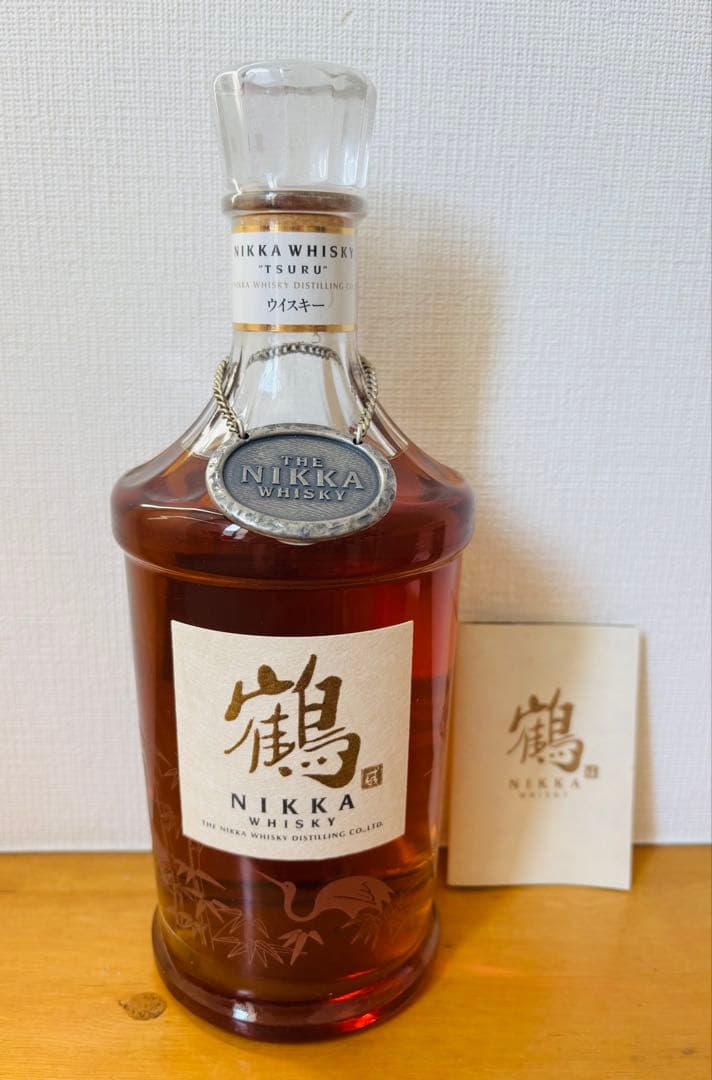 NIKKA ニッカ ウイスキー 鶴 スリムボトル 700ml 43%