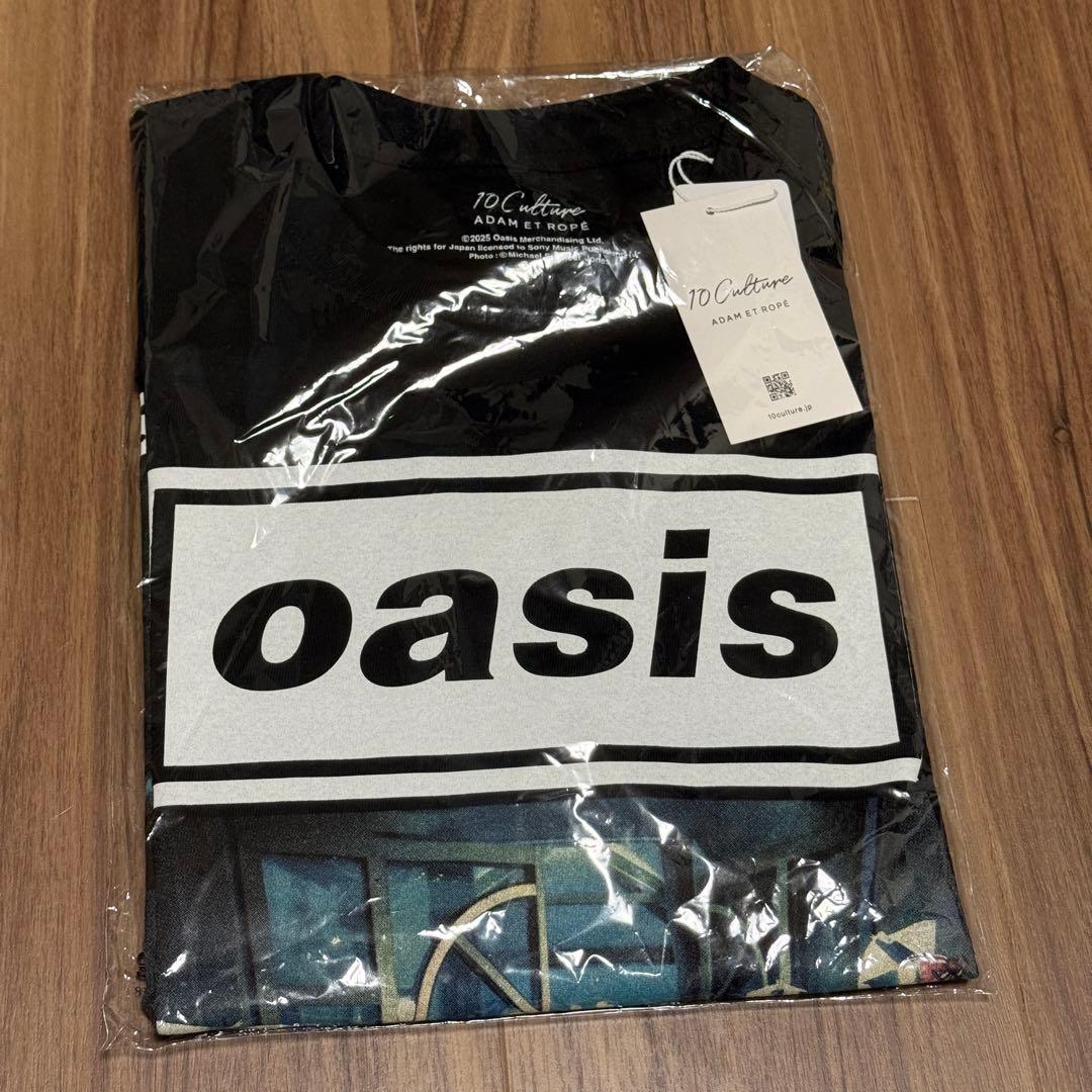 アダムエロペ　oasis super sonic Tシャツ　L