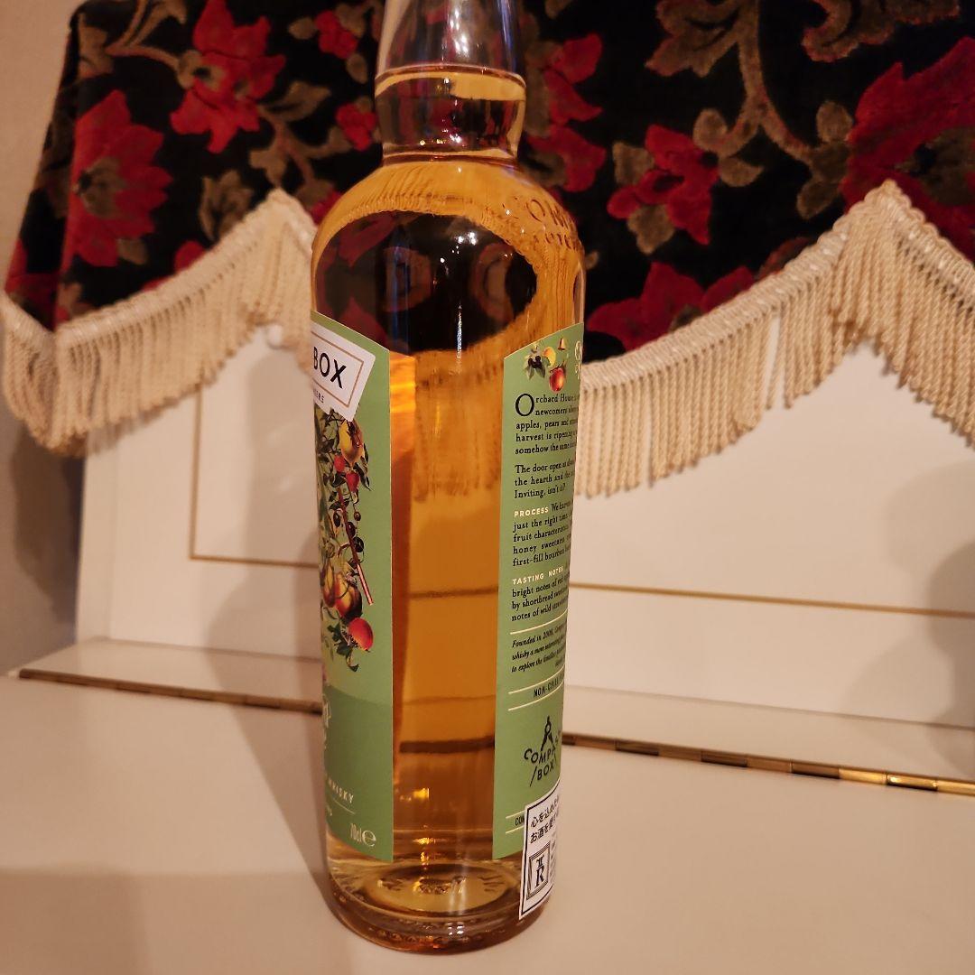 [新品未開封]Compass Box Orchard House 9600円 !