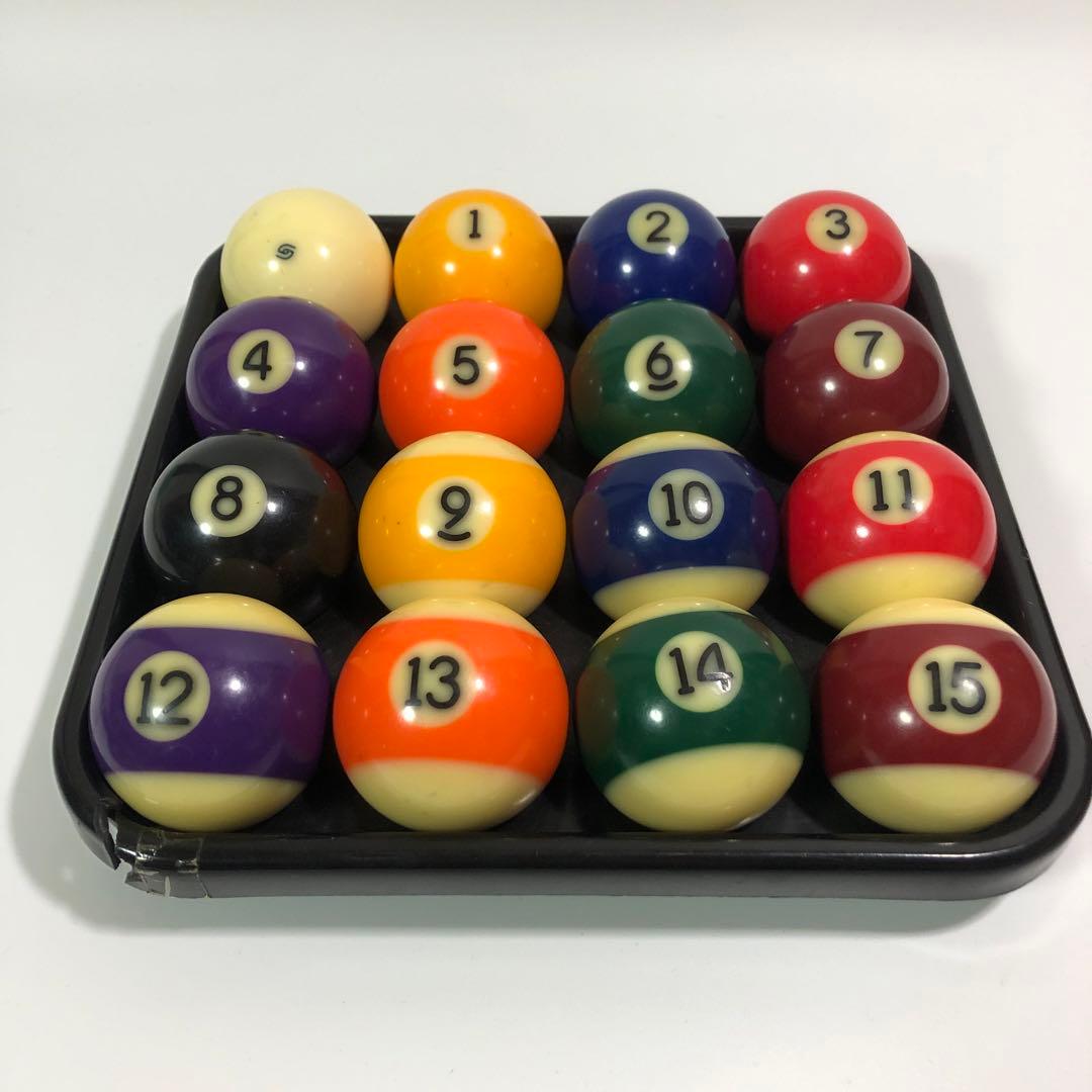 ビリヤードボール 15個セット aramith アラミス