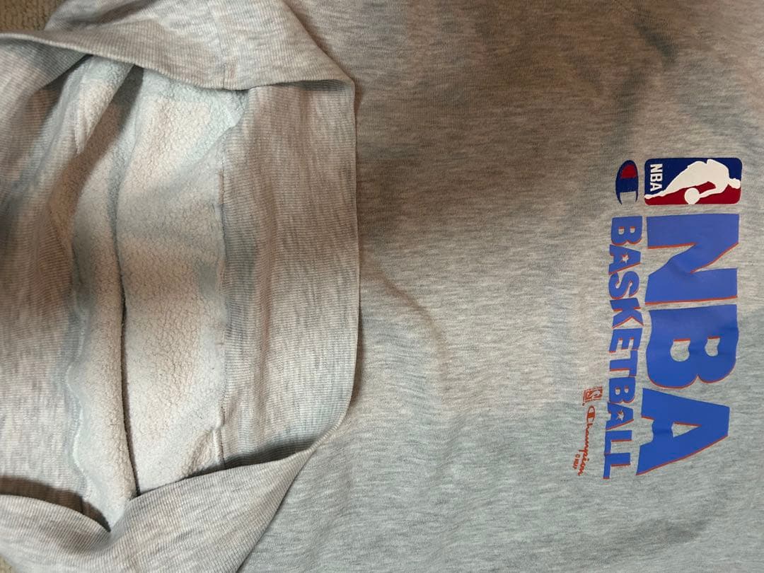 Champion NBA 90sリバースウィーブXXL 古着　値下げ可