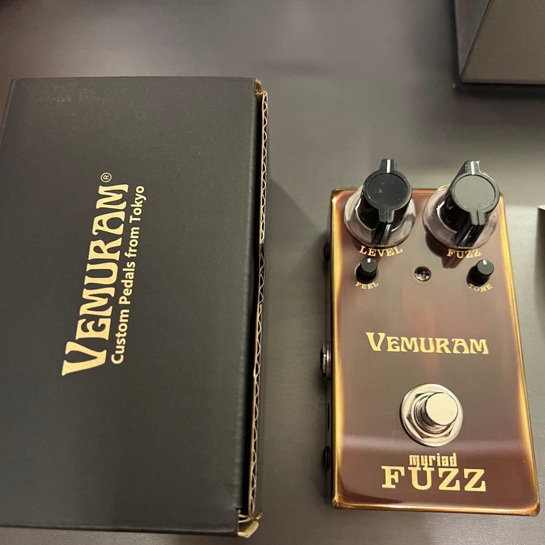 箱付き美品VEMURAM Myriad Fuzz