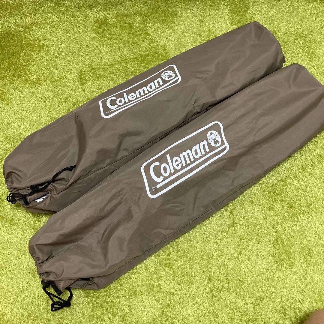 【極美品】Colemanレイチェア 2脚セット【屋内使用のみ】
