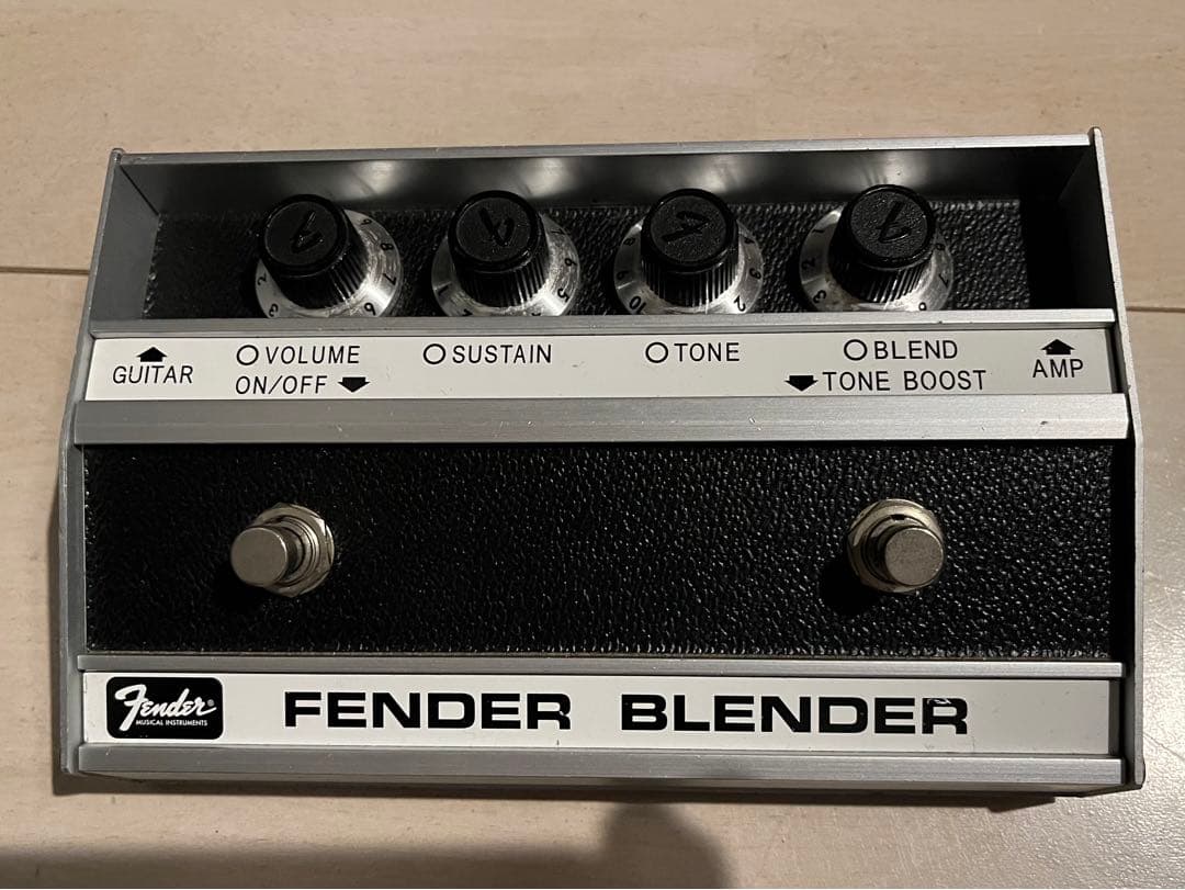 Fender Blender custom オクターブファズ　　復刻版　希少！