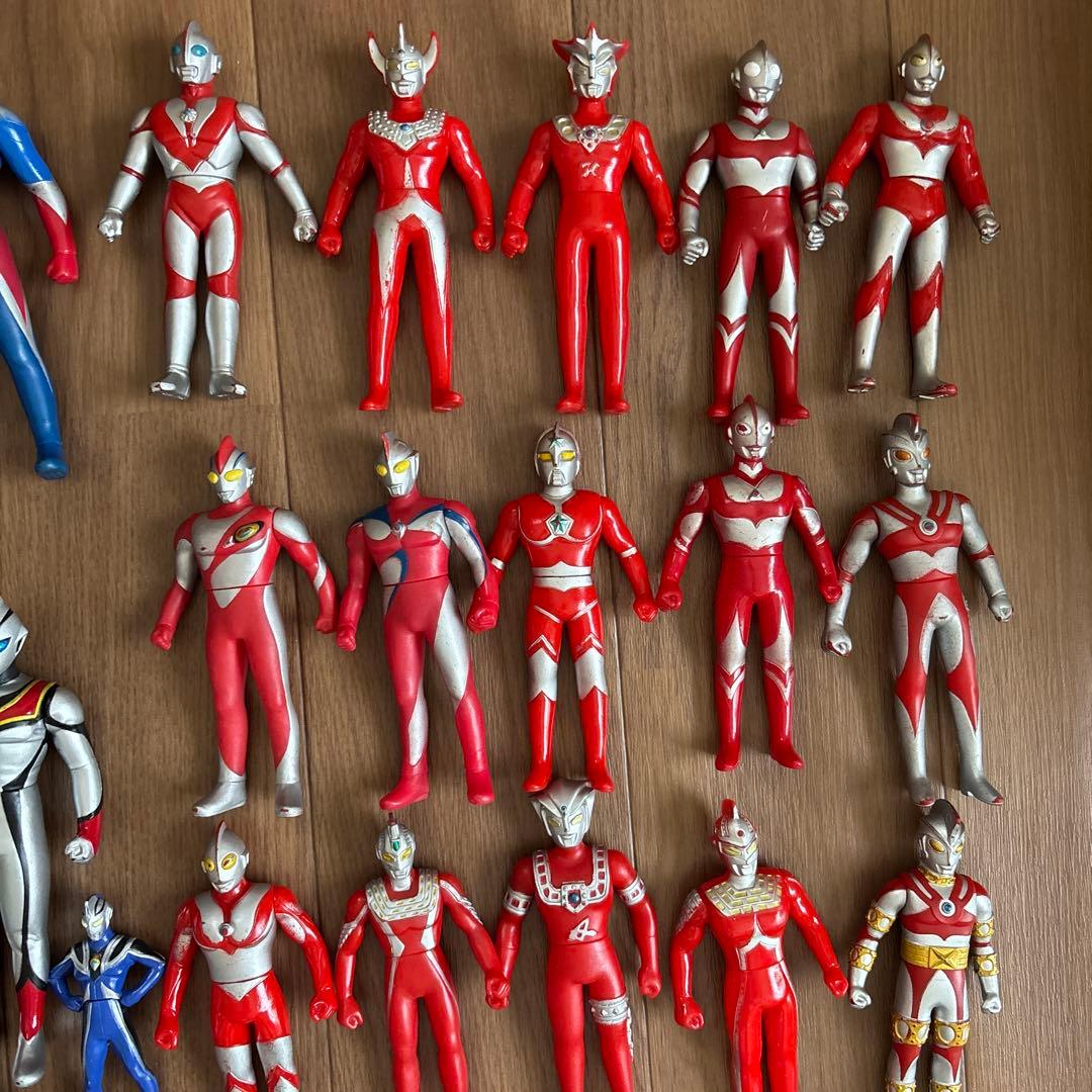 ウルトラマン　ソフビ　ミニソフビ　まとめ売り　50体　バラ売り不可