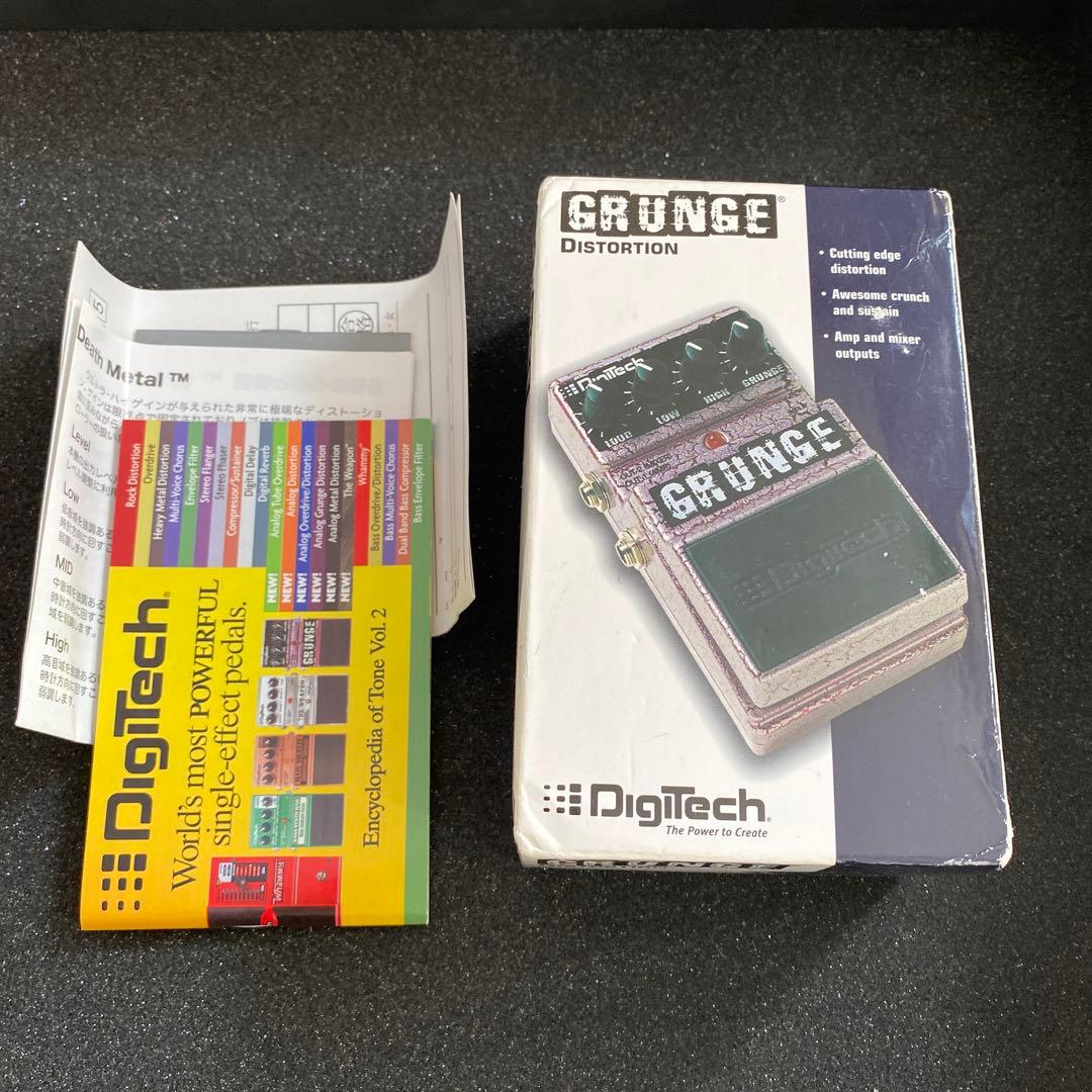 ギター DigiTech Grunge