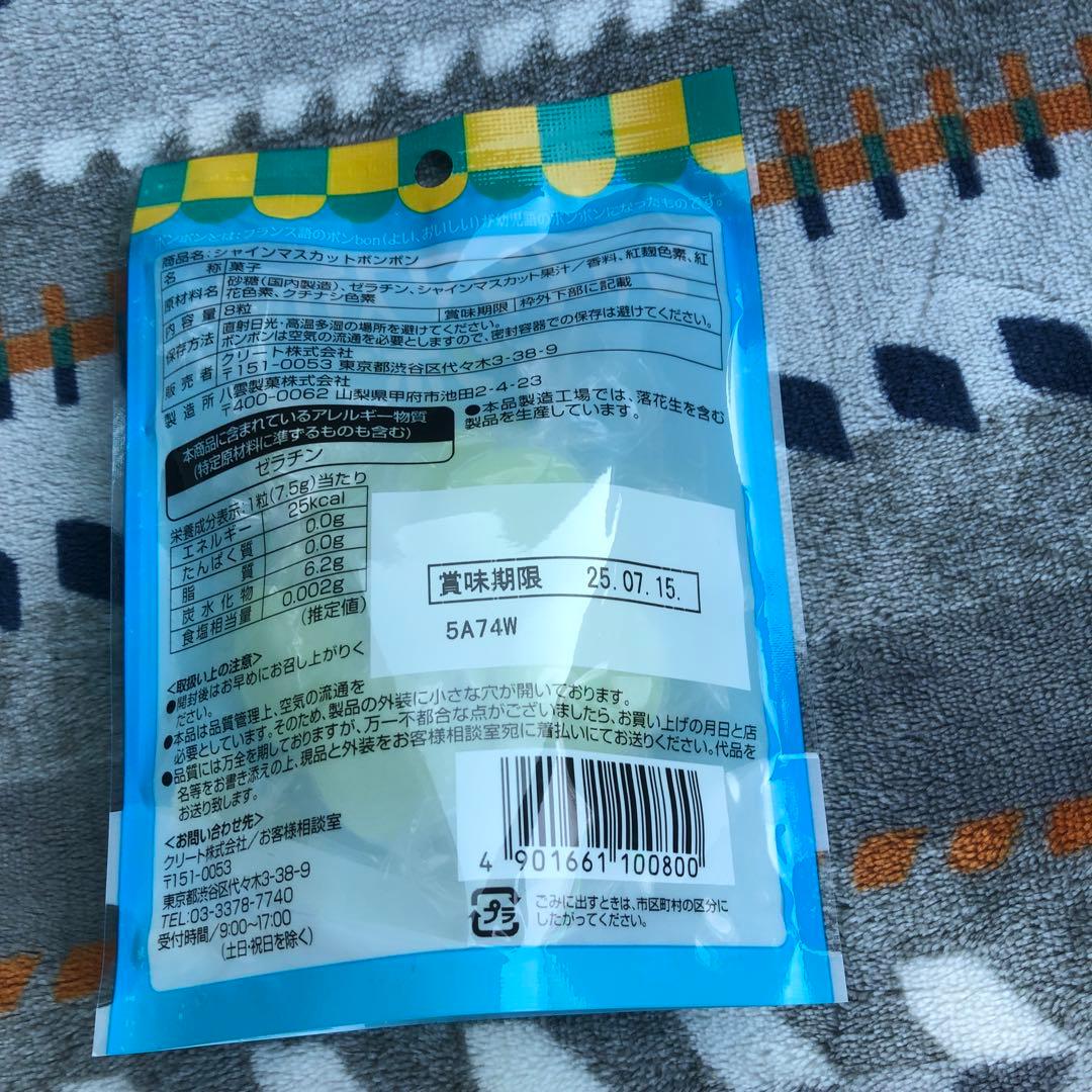 シャインマスカットボンボン 10個セット
