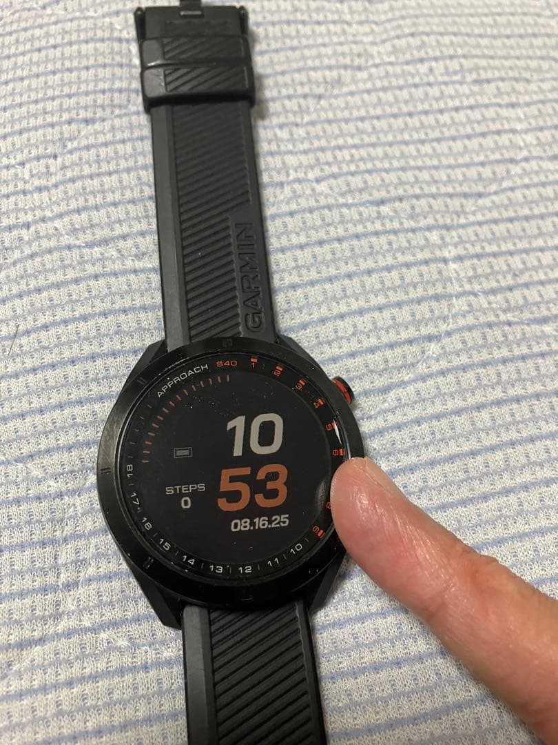 Garmin Approach S40 ブラック 本体