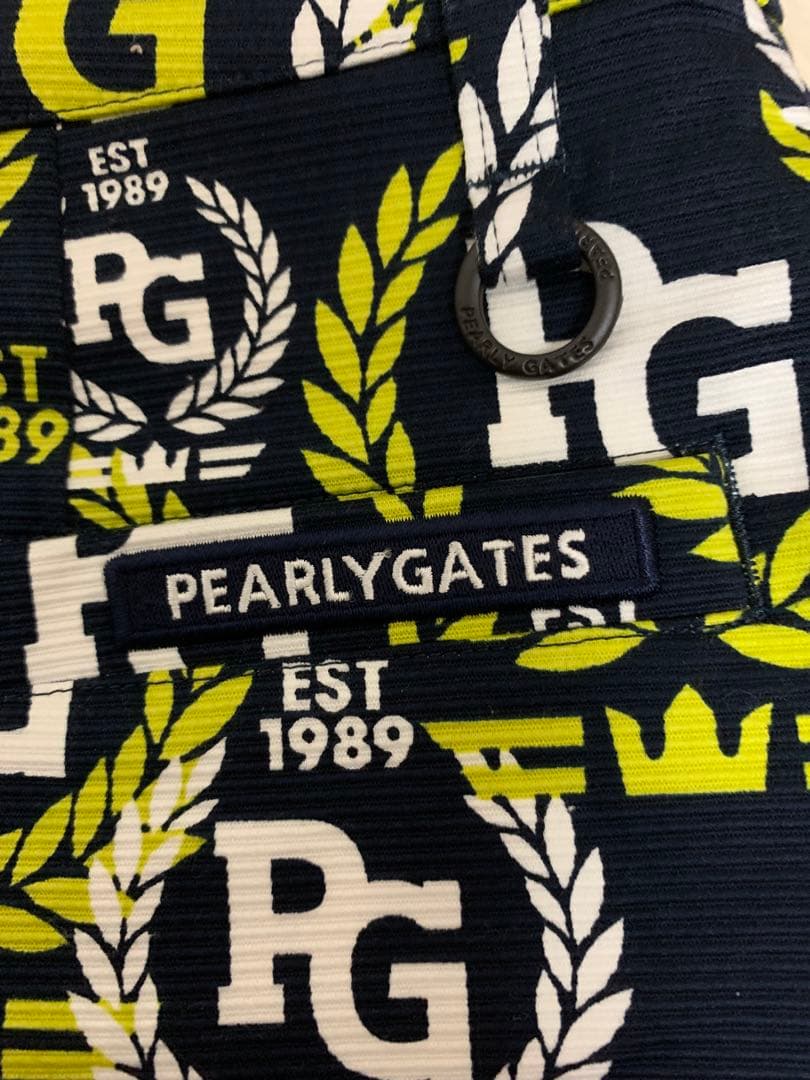 【新品未使用】人気完売モデル2024 PEARLY GATES 00