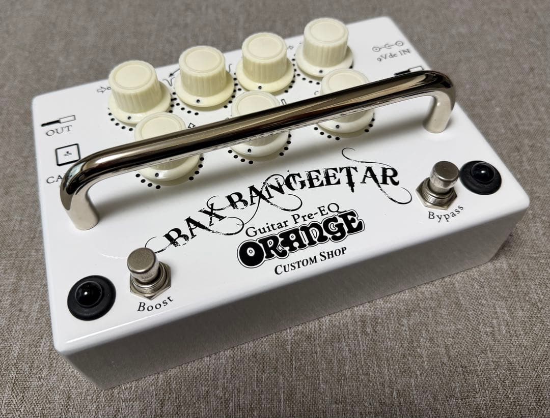 ギター ORANGE Bax Bangeetar