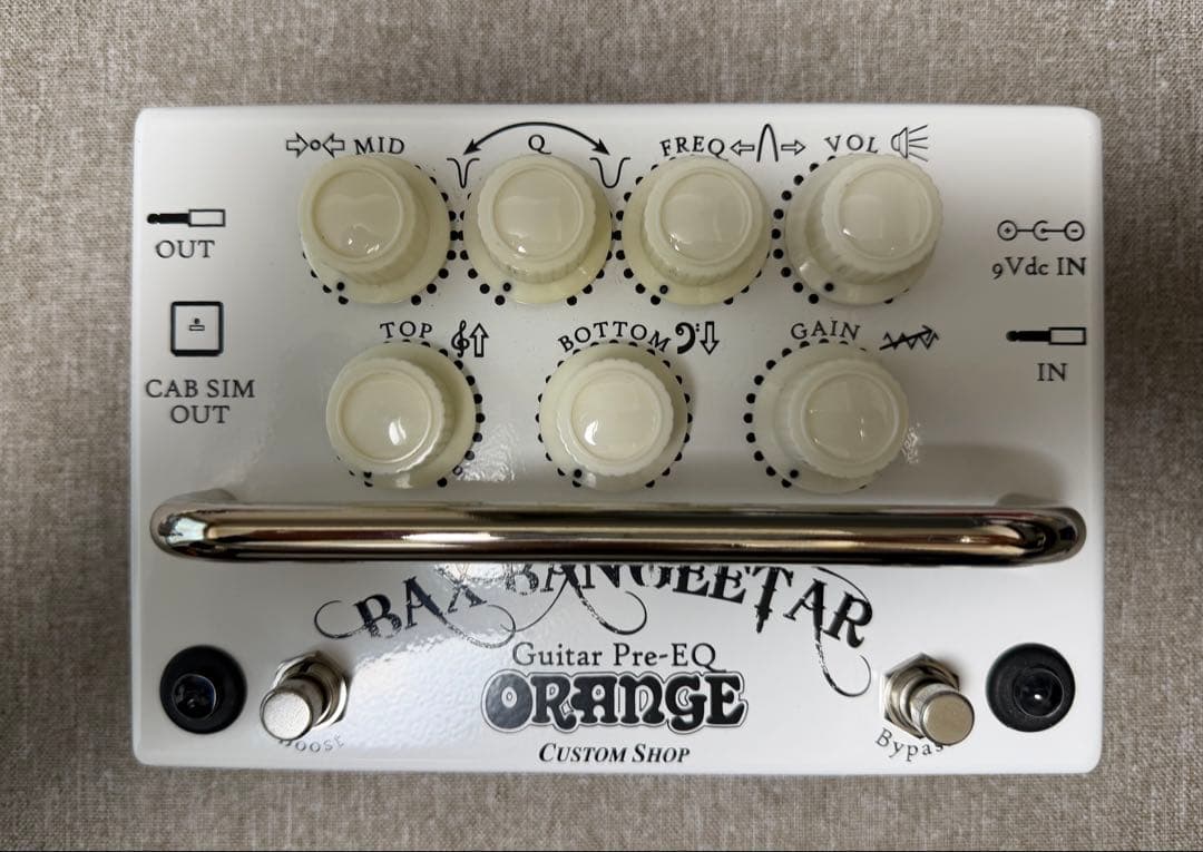ギター ORANGE Bax Bangeetar