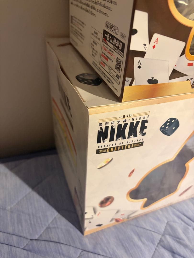 【NIKKE】 一番くじ　上位賞　7点セット