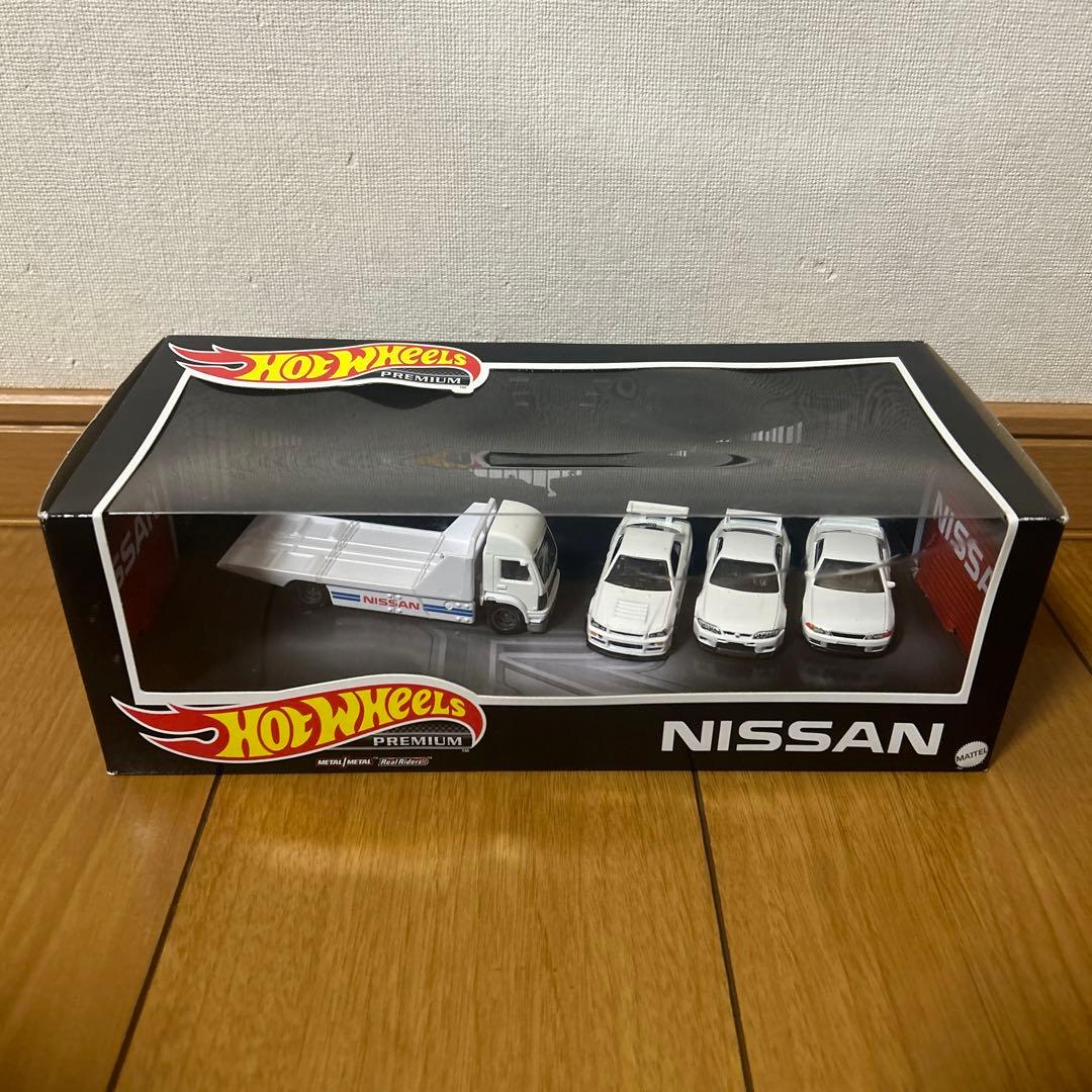 【未開封品】ホットウィールプレミアム 日産スカイラインGT-R コレクターセット