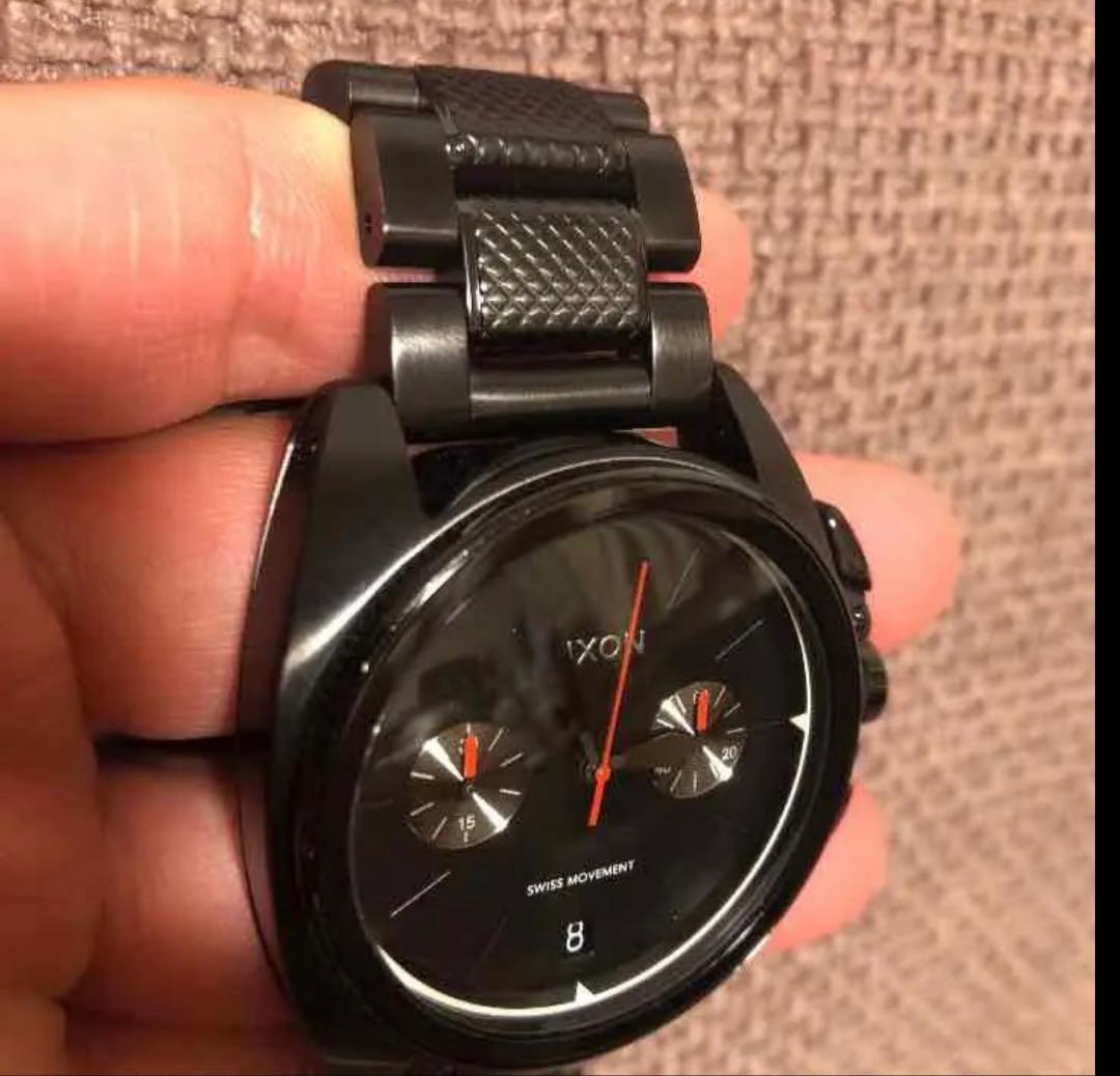 美品 NIXON ニクソン THE ANTHEM CHRONO アンセム クロノ