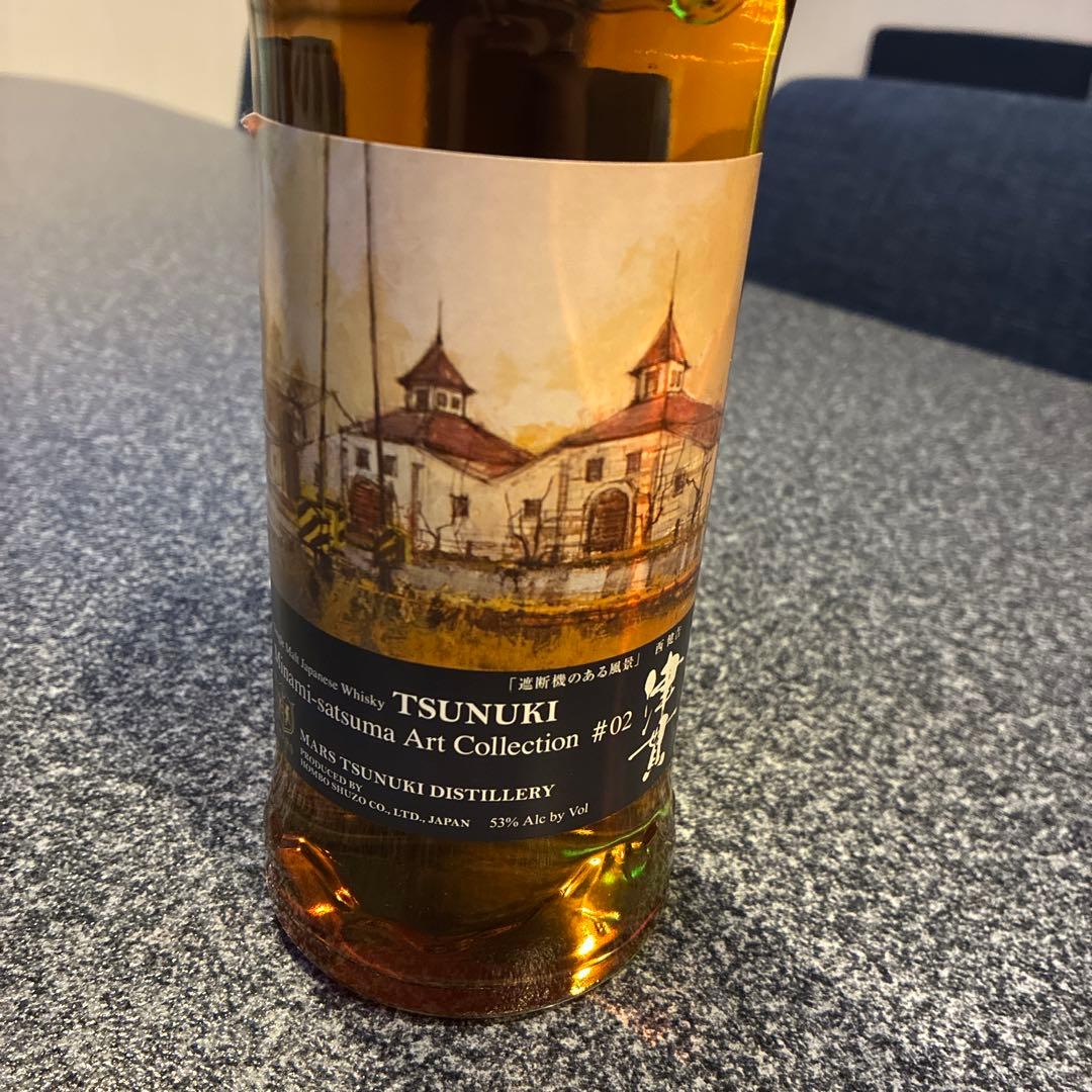 ウイスキー Single Malt TSUNUKI 700ml 53%