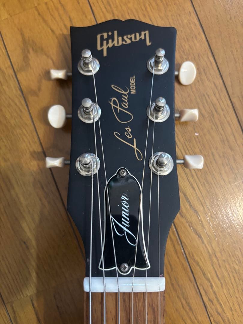 GIBSON レスポールjr リペア有り