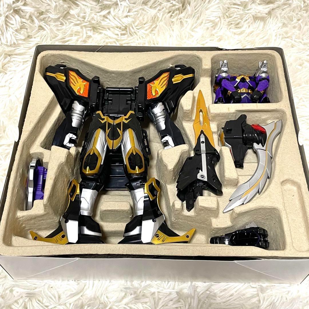 ✨極美品✨魔法戦隊マジレンジャー 魔神合体 DXウルカイザー WOLKAISER