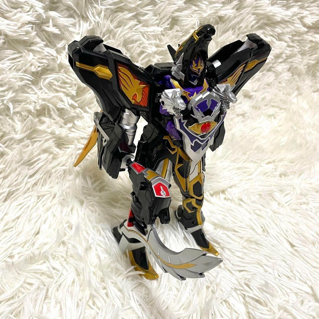 ✨極美品✨魔法戦隊マジレンジャー 魔神合体 DXウルカイザー WOLKAISER