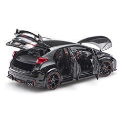 1/18 HONDA CIVIC typeR ブラック EBBRO 81067