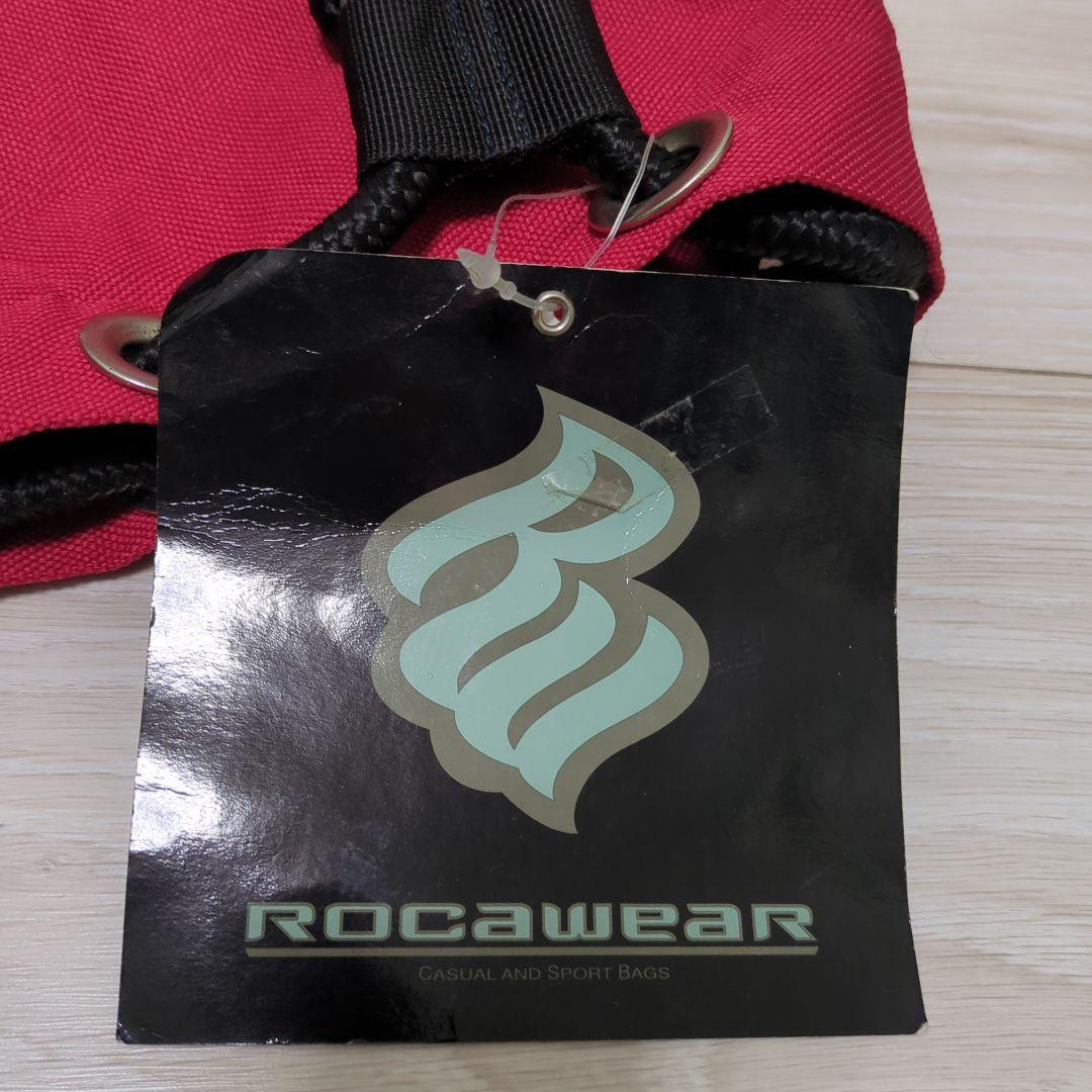 【新品未使用】90s ROCA WEAR ワンショルダー ボストンバッグ