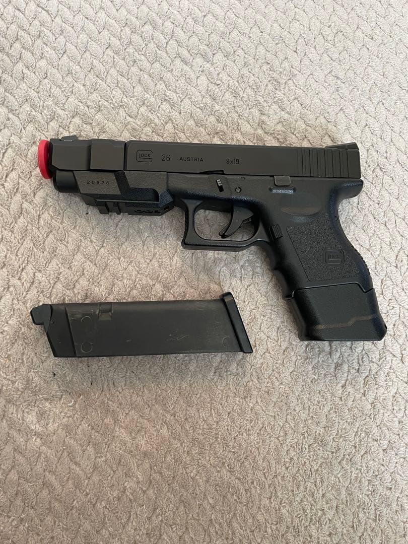 GLOCK 26 ADVANCE ガスガン