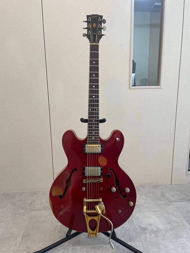 Gibson es-335 80年代　カラマズー　ビンテージ