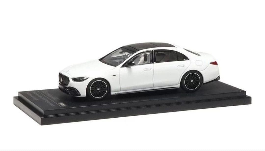 ARBox 1/64 メルセデスベンツ W223 AMG S63 2台セット