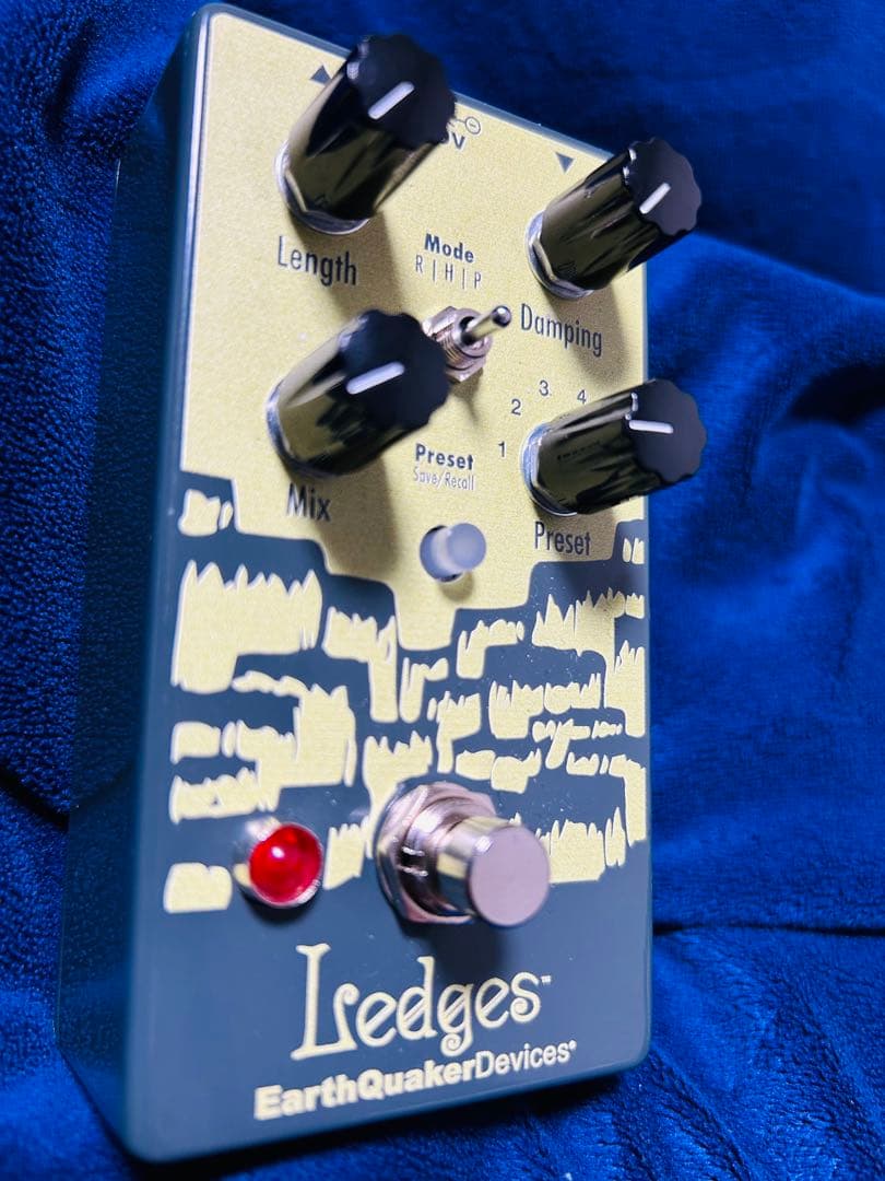 EarthQuaker Devices Ledges リバーブ　美品