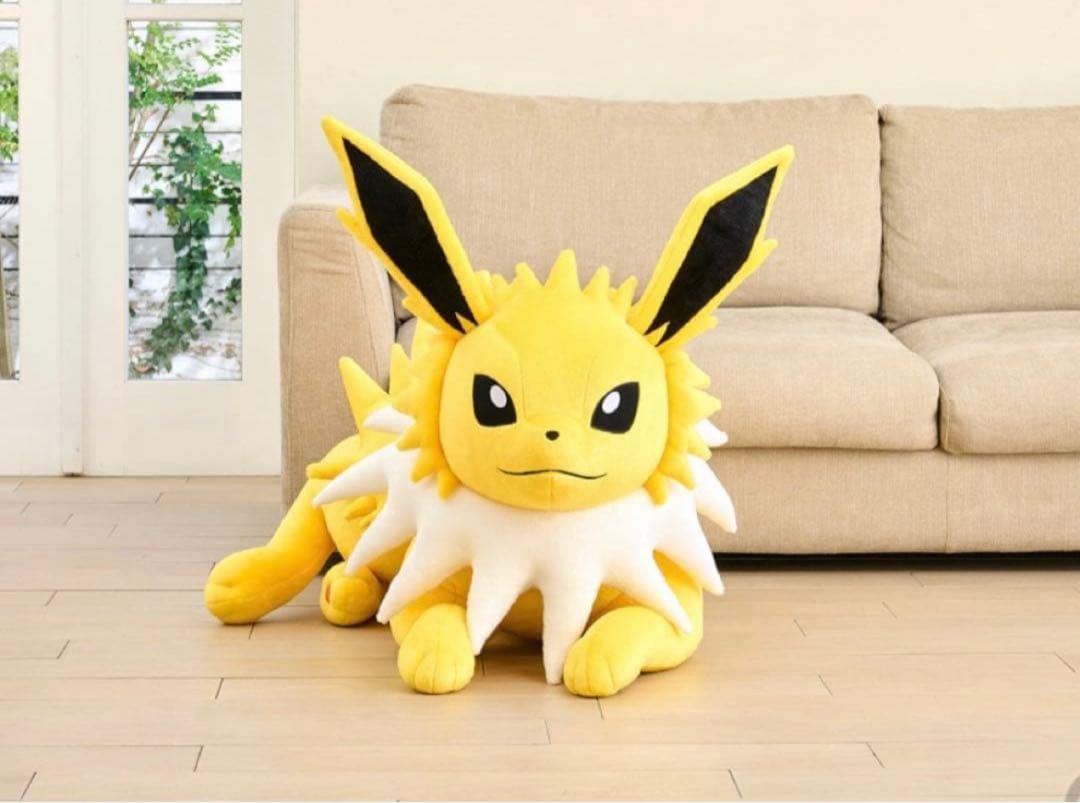 等身大 サンダース ぬいぐるみ